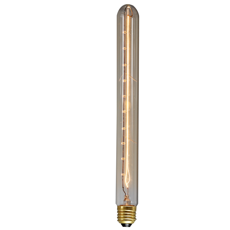 Vintage Filament Edison Bulb Industrial E27 ES B22 BC 40W 60W Retro ...