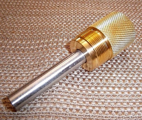 NEW ITEM! BRASS EXTENDED CO2 Tube End Cap for Crosman 2250 2400 Air ...