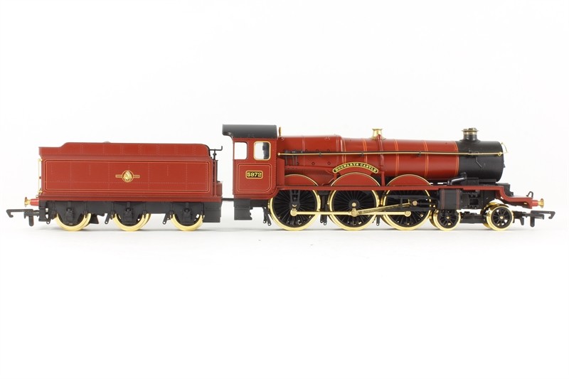 Hornby OO R2301 Castle Class Locomotive 'Hogwarts Castle' BR 4-6-0 No ...