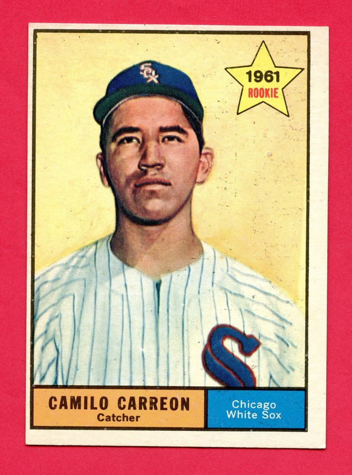 1961 TOPPS Baseball Complete Your Set 201 - 587 | eBay