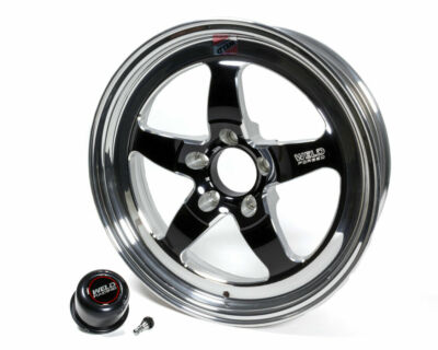 Weld Racing 17x5 RT-S Black Mustang GT GT500 71HB7050A22A Made In USA ...