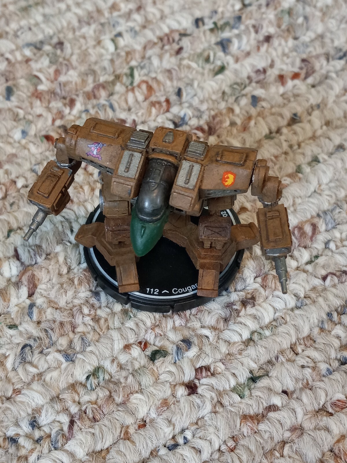 Highlander Cougar MechWarrior Dark Age 102 Death From Above | eBay