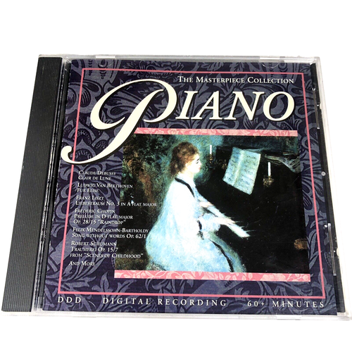 PIANO - CD - THE MASTERPIECE COLLECTION | eBay