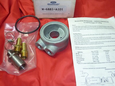Genuine OEM Ford Motorsport Therm Adaptor P/N M-6881-A101 NOS | eBay