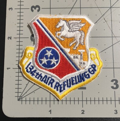 USAF 134th AIR REFUELING GROUP US AIR FORCE PATCH Insignia | eBay