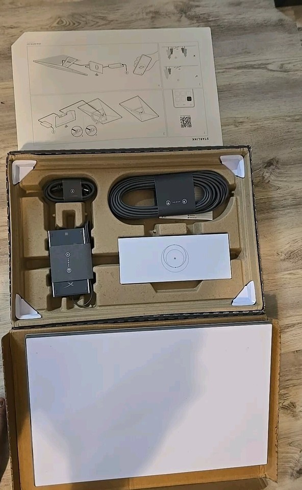 STARLINK ROAMING KIT GEN 3 DISH WITH ROUTER UTA-232 + UTR-232 | eBay