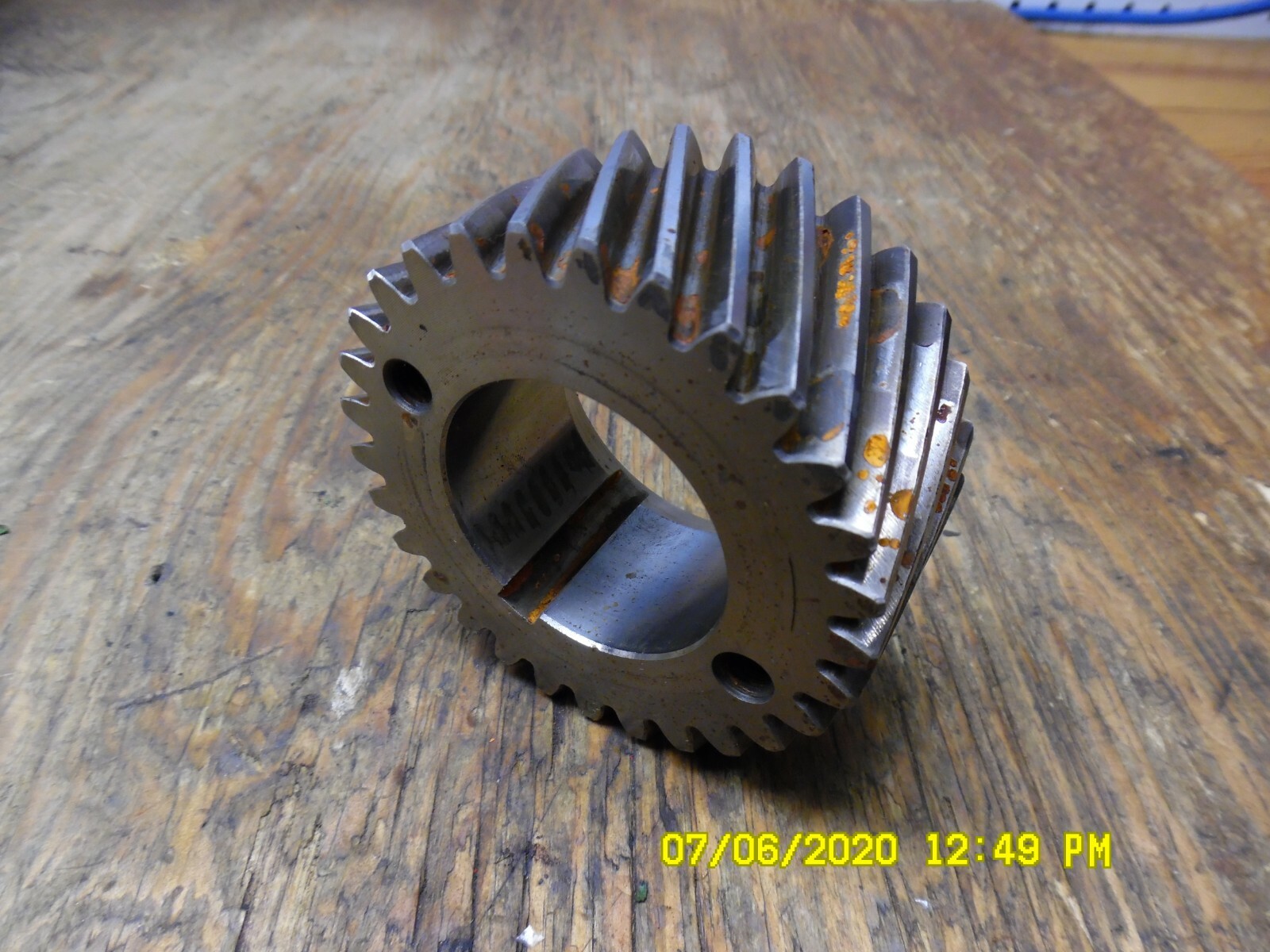 YANMAR 3 CYL DIESEL 3T90J CRANKSHAFT GEAR CH10231 John Deere 950 for ...