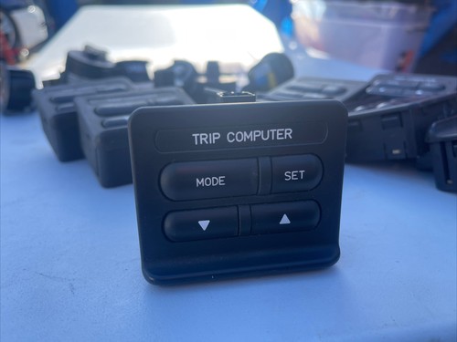 HOLDEN HSV VR VS COMMODORE MODE TRIP COMPUTER SWITCH DASH CALAIS ...