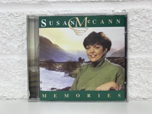 Susan McCann CD Collection Album Memories Genre Folk Country Gift ...