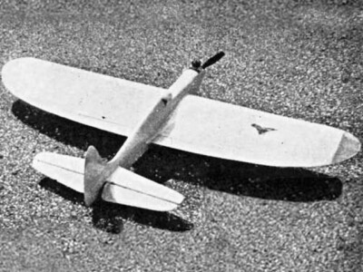 Altagerra Control Line Stunt 56" Wing Model Airplane Printed Plans ...