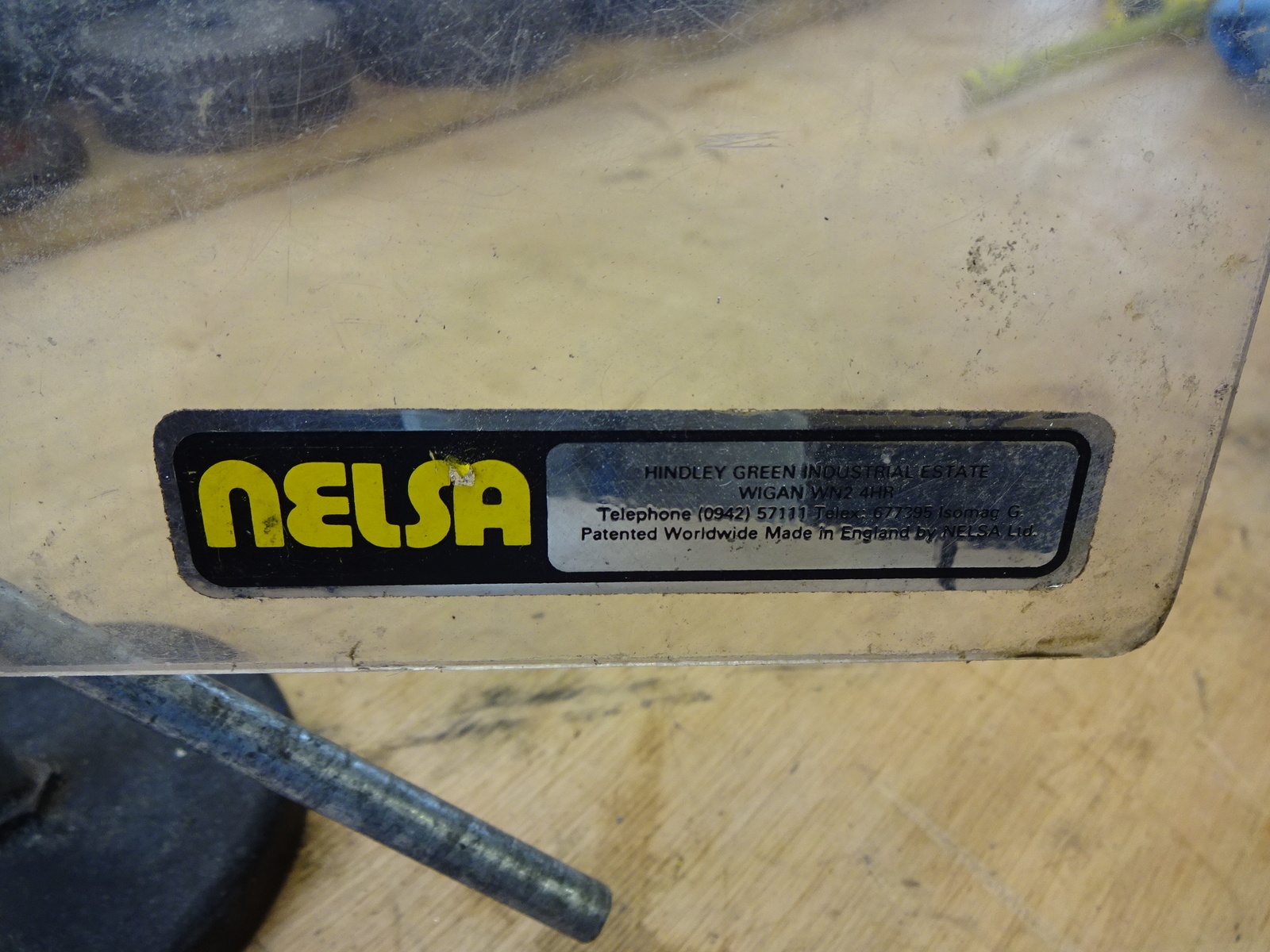 Nelsa plastic milling guard mag base | eBay UK