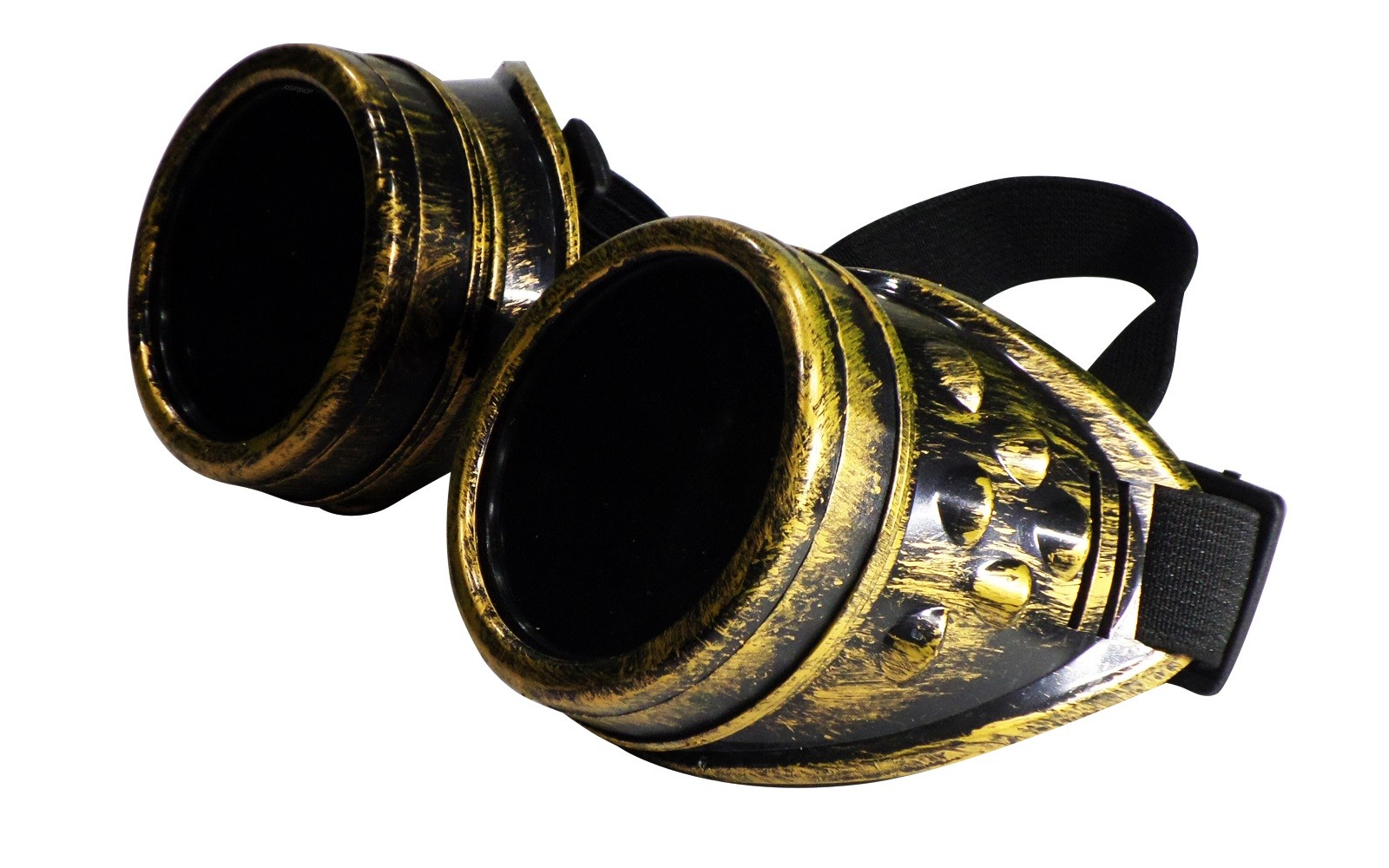 Cyber Goggles Steampunk Welding Goth Cosplay Vintage Goggles - Rustic ...