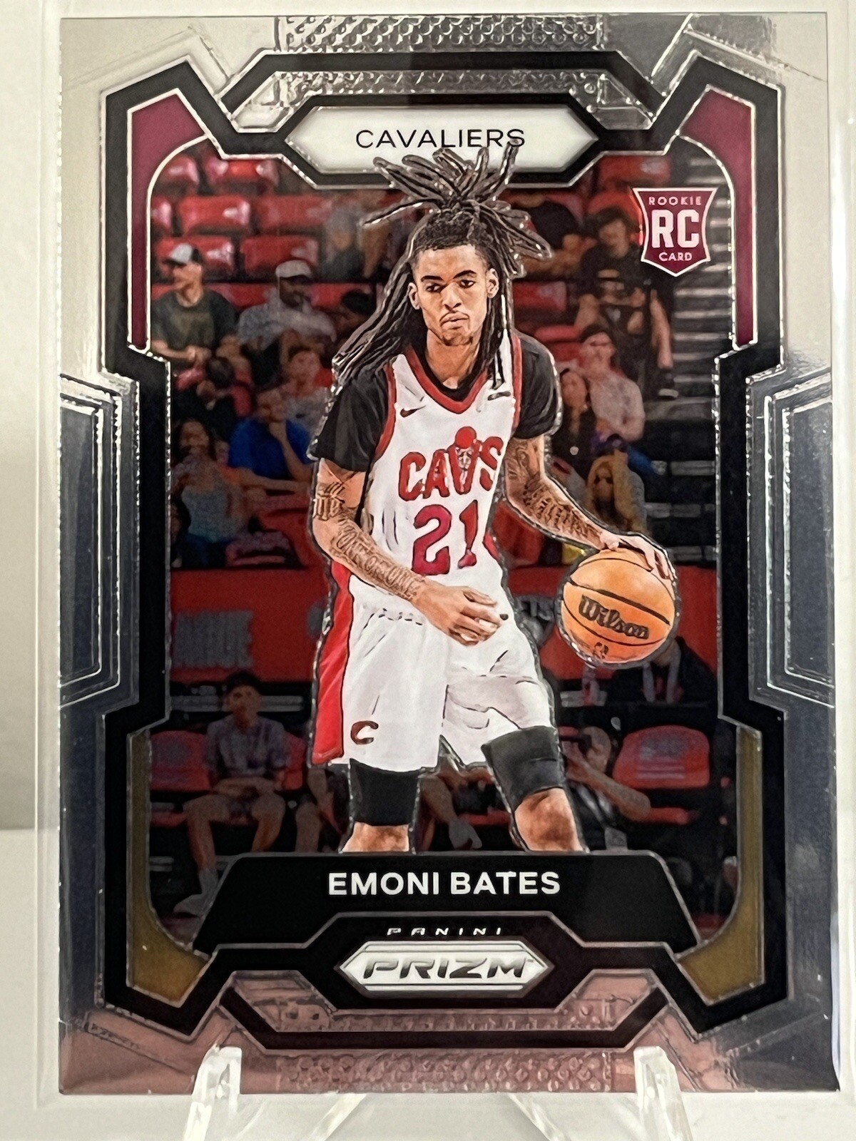 2023-24 Panini Prizm Emoni Bates RC Rookie #169 Base Cavaliers | eBay