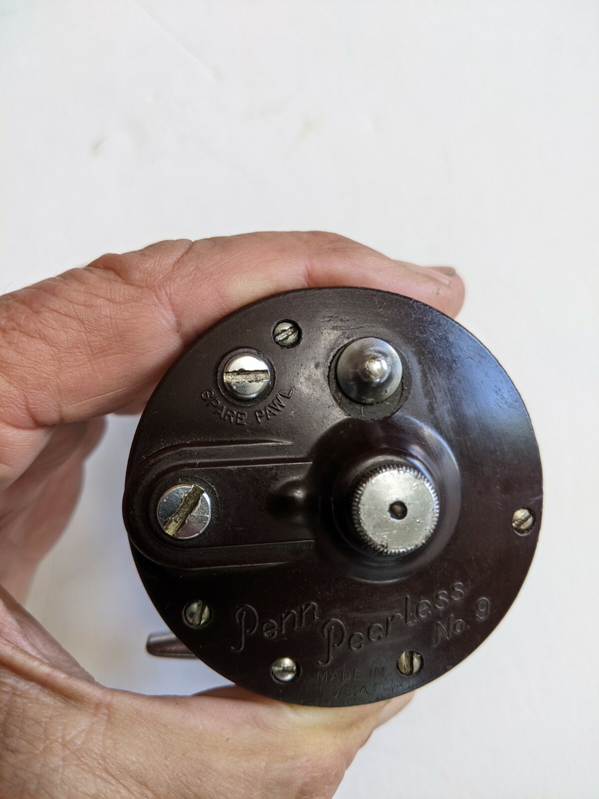 Vintage Penn Peerless No. 9 Level-Wind Fishing Reel | eBay