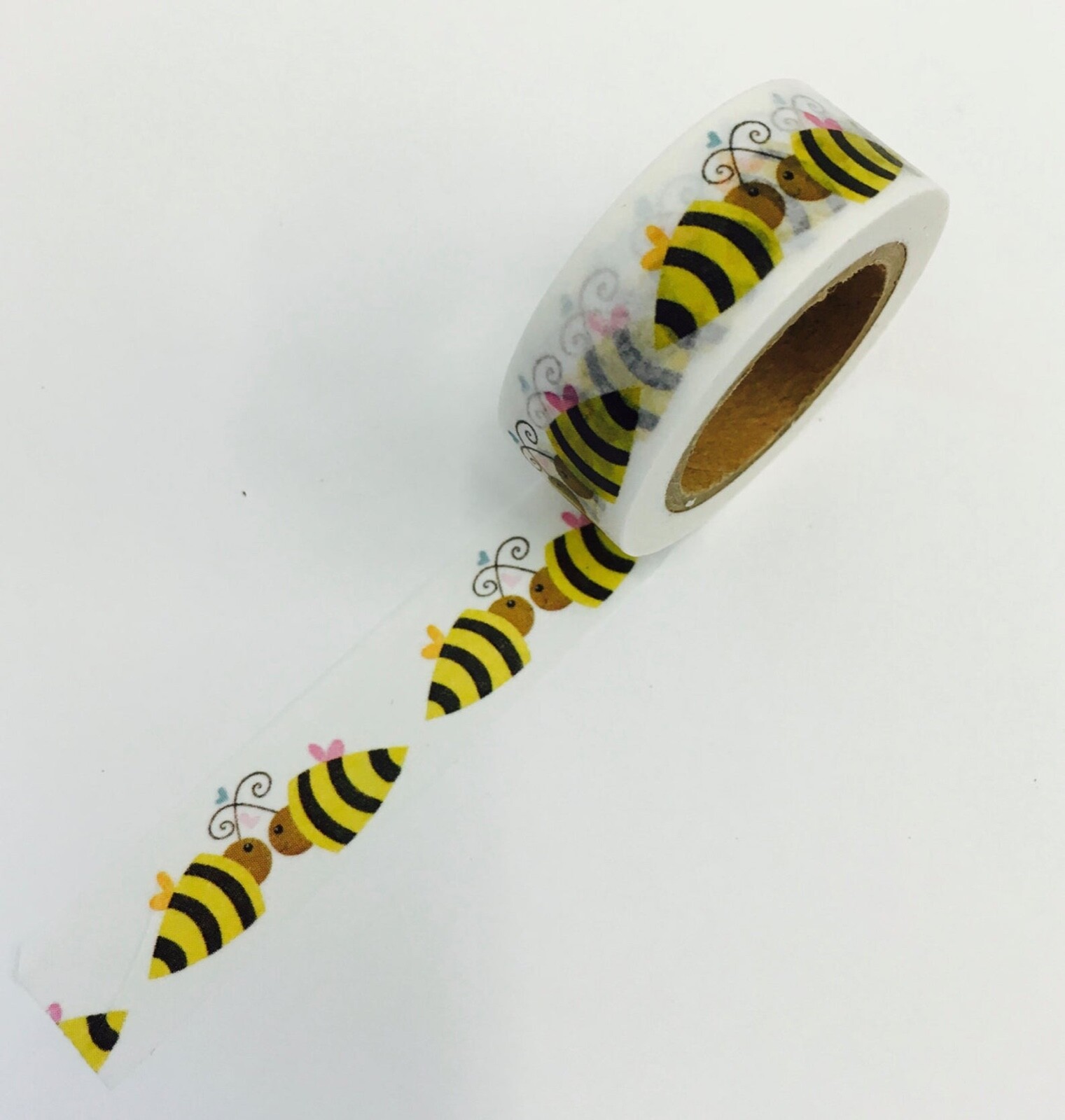 Kissing Bees Love Washi Tape Papercraft Planner Supply Party DIY Craft ...