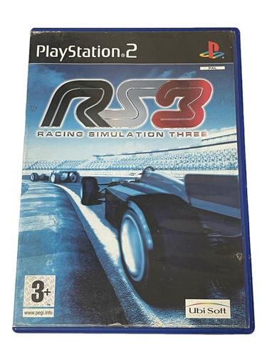 Racing Simulation 3 RS3 PS2 PAL *No Manual* | eBay Australia