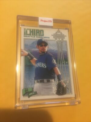 2021 Topps Project 70~1977 Ichiro Suzuki #129~ By Ben Baller PR:3,238 | eBay