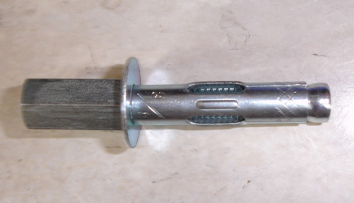 NEW 50 Pack Metallics JRCA38 3/8" Rod Coupling Anchors 2 1/8" Long ...