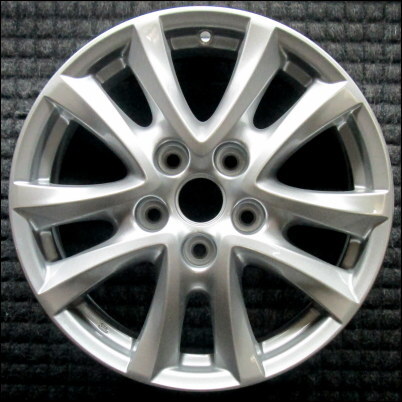 Mazda 3 16 Inch Painted OEM Wheel Rim 2014 To 2018 | eBay