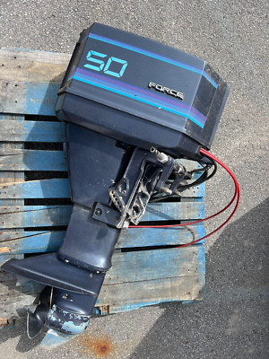 Force 50 hp Outboard engine Complete parts unit | eBay