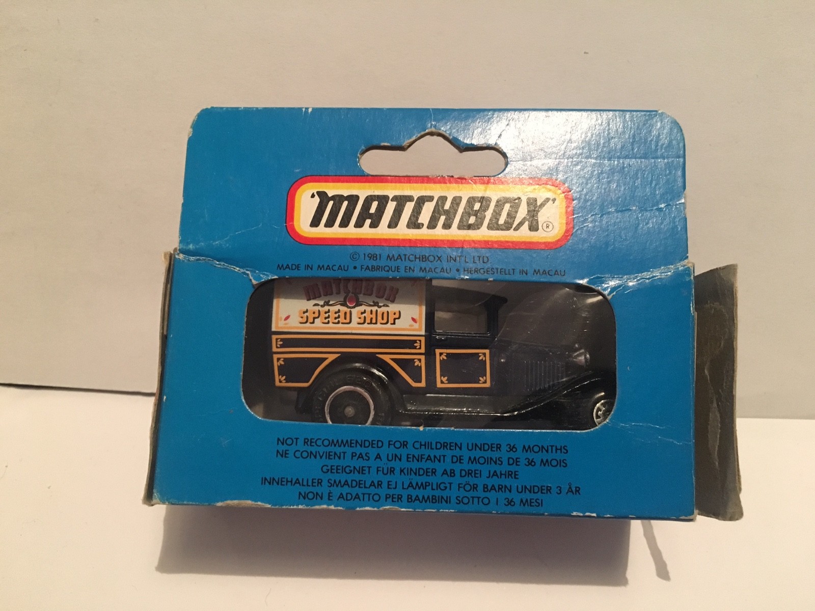 Matchbox MB38 - Ford Model A - Matchbox Speed Shop | eBay