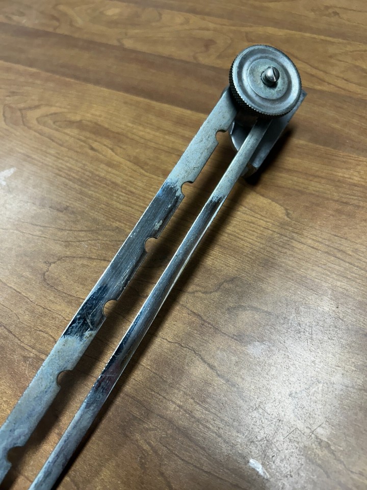 NOS Boat Windshield Window Hatch Prop Adjuster Marine Chrome Chris ...