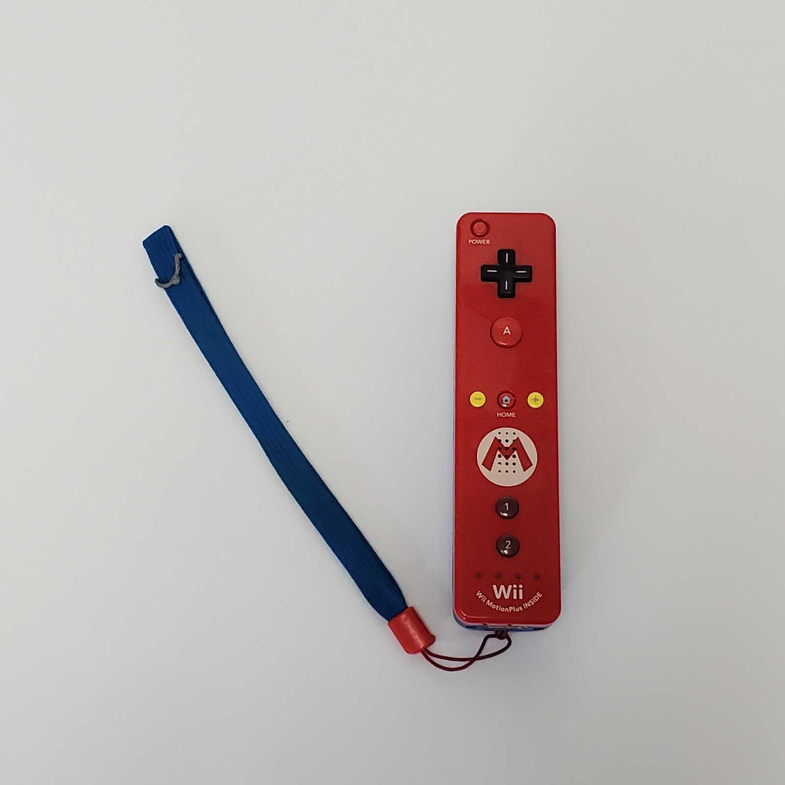 Nintendo Wii Motion Plus Remote Wiimote Controller OEM Mario Limited ...