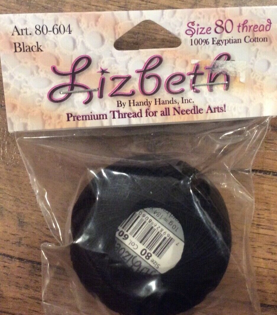 LIZBETH BY HANDY HANDS - TAT, KNIT OR CROCHET THREAD- MANY COLOR ...