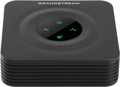 Grandstream GS-HT802 2 Port Analog Telephone Adapter VoIP Phone ...