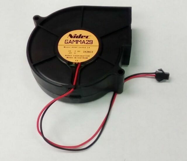 Konica Minolta C451 Copier Gamma29 25 Amp 3 Pin Blower Fan D09f-24ss2 ...