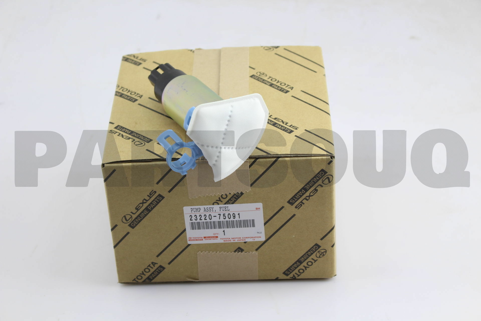 2322075091 Genuine Toyota PUMP, FUEL 23220-75091 | eBay