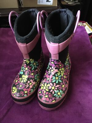 western cheif kids waterproof rain boots, size 11/12 | eBay