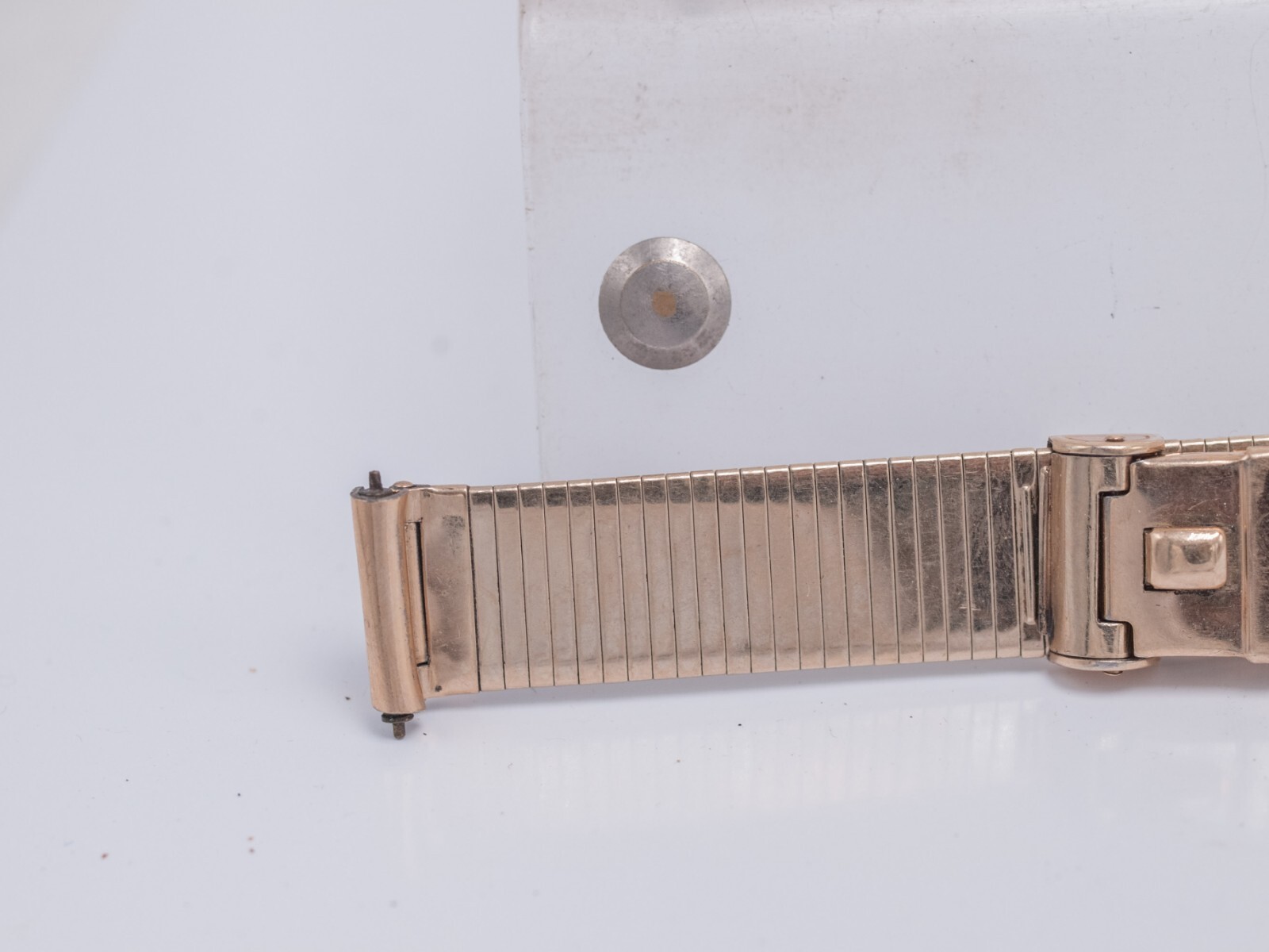 Forstner Komfit NASA Watch Bracelet Band - 14k GF & Stainless Steel - 9 ...