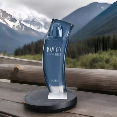 Navigo Homme Moon Eau De Toilette For Men's 3.3.fl Oz New With Box | eBay