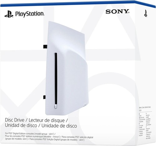 New! PS5 Playstation Disc Drive For Digital Edition Slim And PS5 Pro ...