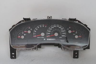 01 02 03 FORD EXPLORER SPORT TRAC 113K INSTRUMENT CLUSTER GAUGE ...