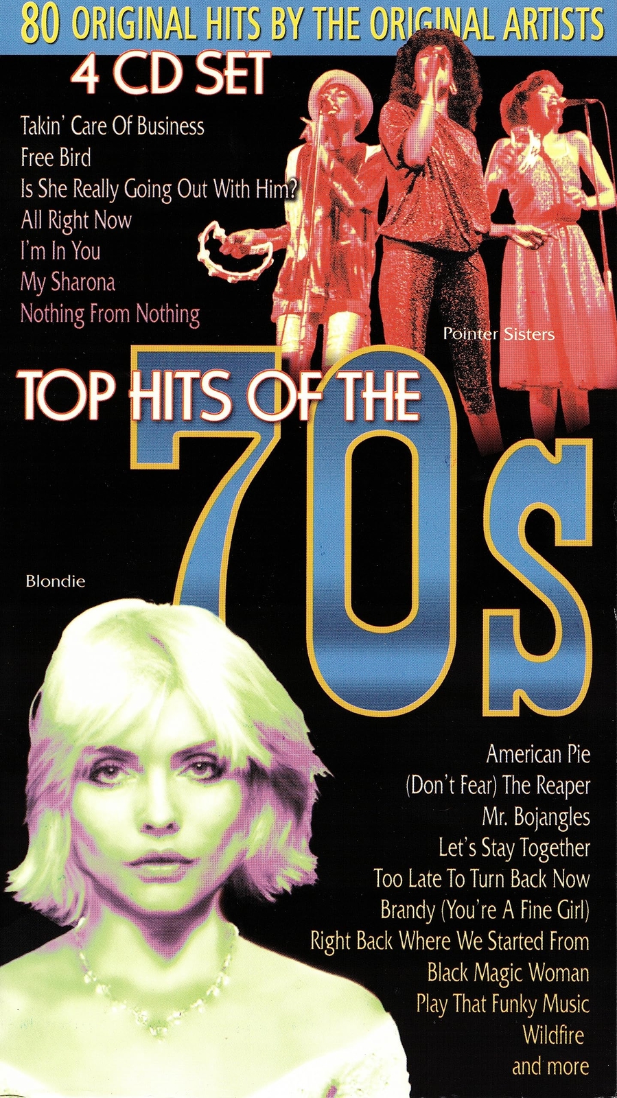 Various Artists Top Hits Of The 70's (CD) 90431048221 | eBay