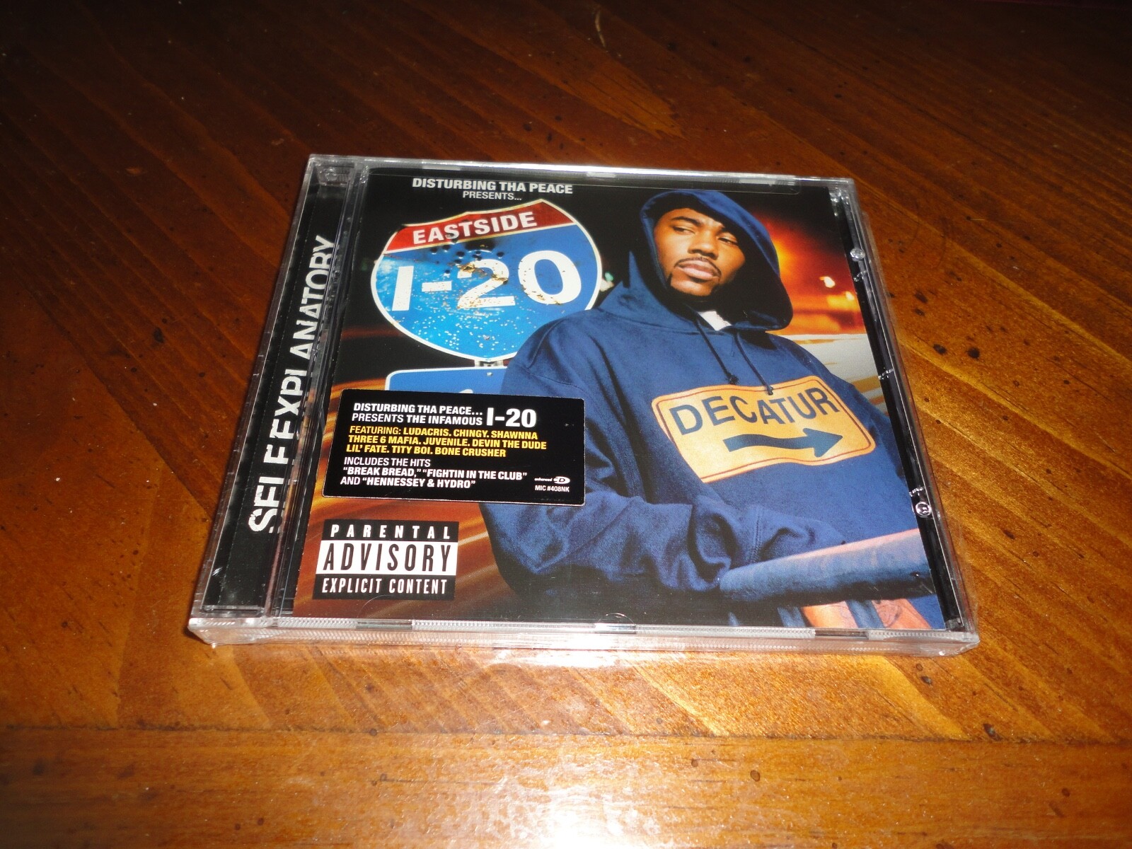 Self Explanatory [PA] by I-20 (CD, Oct-2004, Capitol/EMI Records) for ...