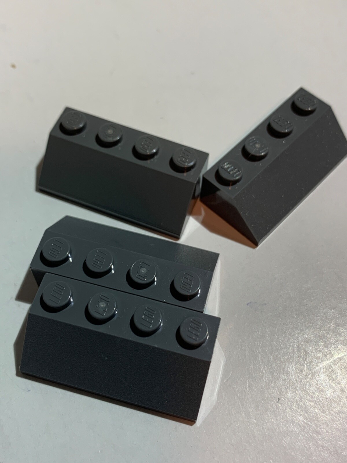 LEGO Parts 3037 (4pcs) Slope 45 2x4 Choose Color | eBay