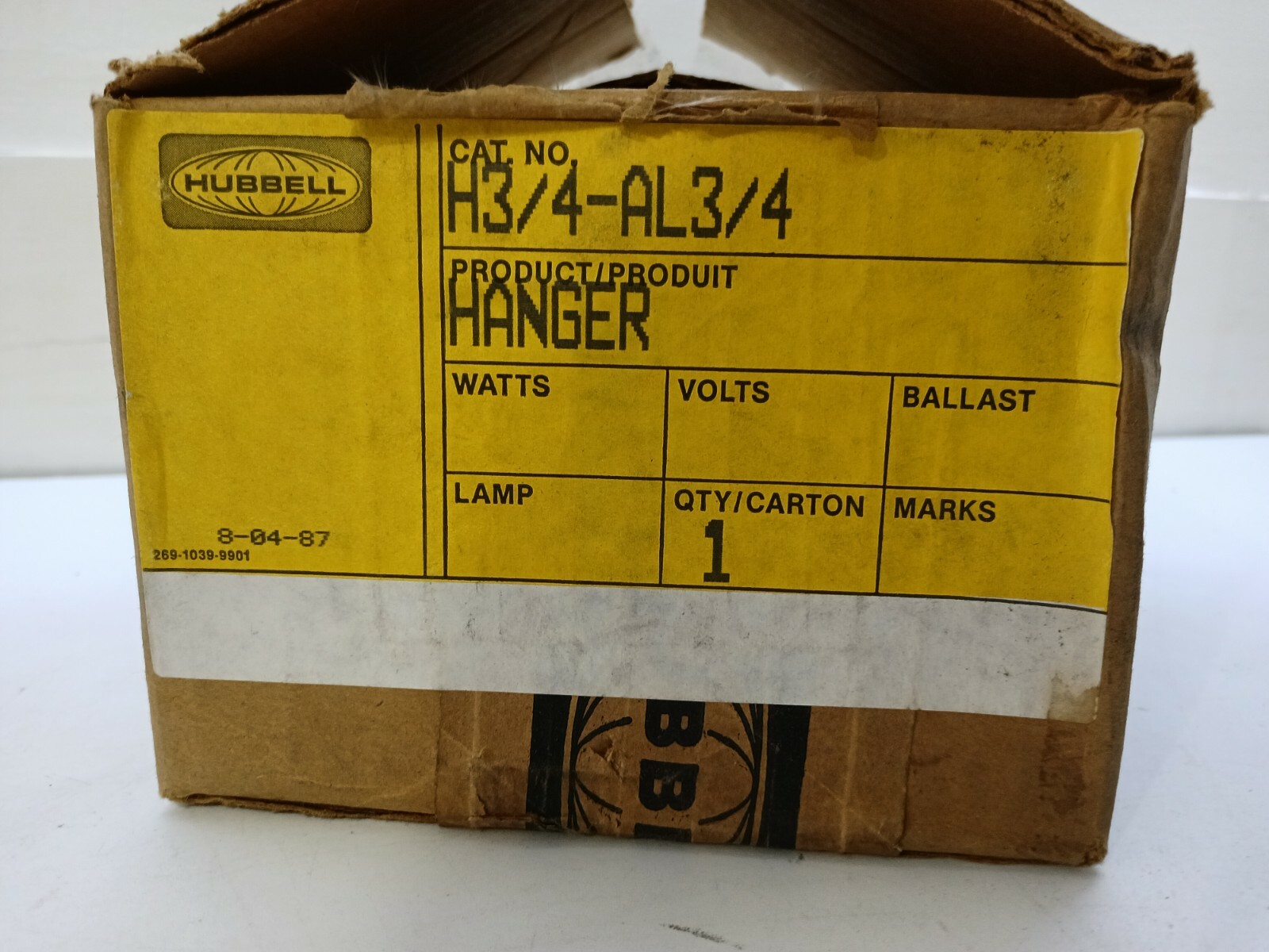 New Hubbell Swivel Aligner H3/4AL3/4 Hanger Highbay Ceiling Mount 3/4 ...