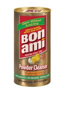 Bon Ami POWDER CLEANSER 14 oz. No Scent Cleaner Kitchen Bath Surfaces ...
