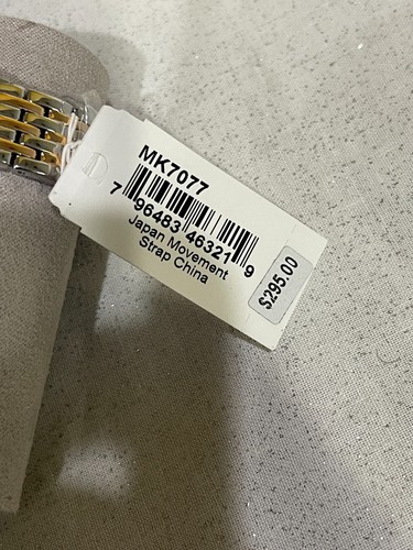 Michael Kors Mindy Silver Women's Watch - MK7077 for sale online | eBay