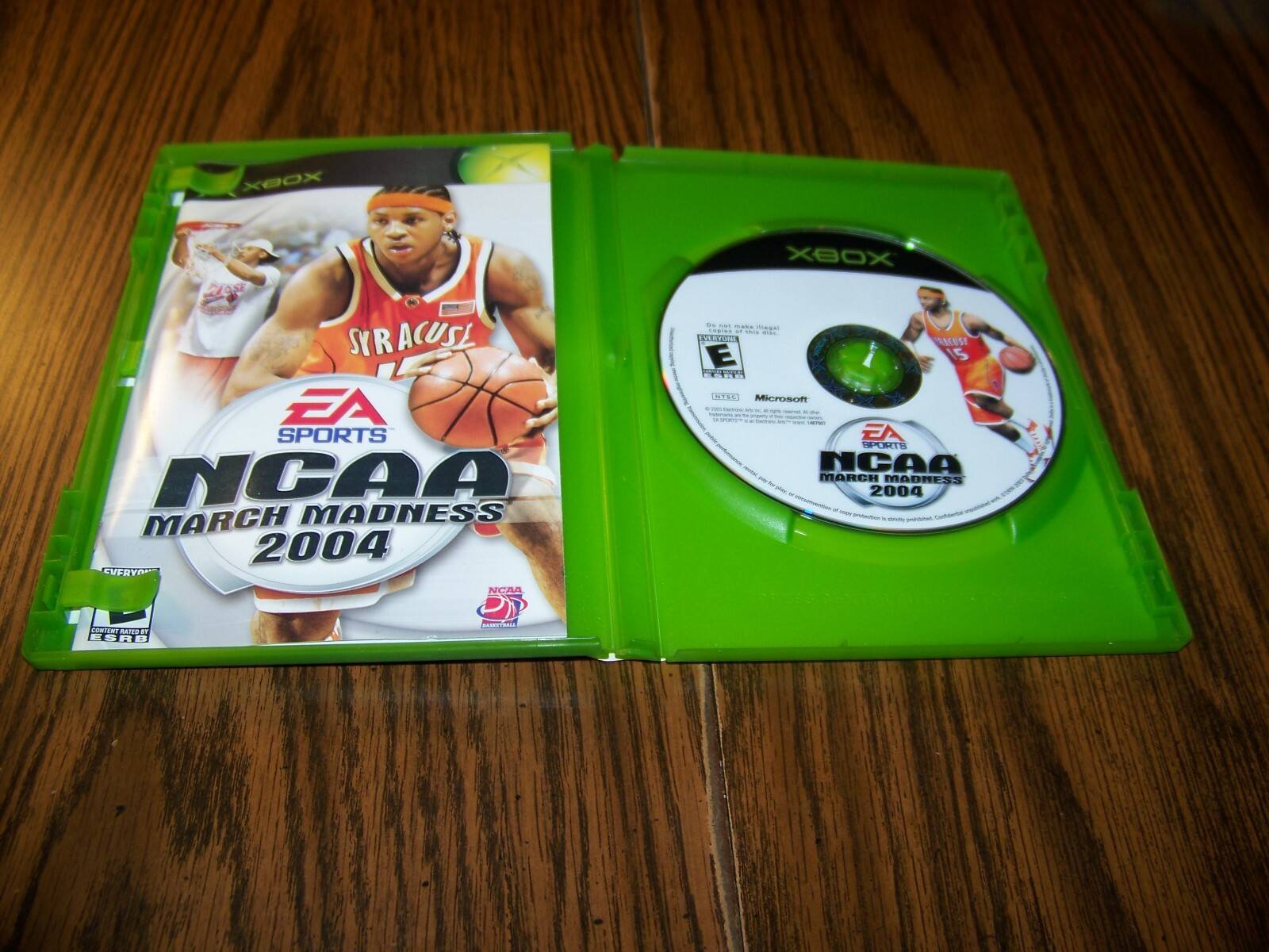 Microsoft Xbox NCAA March Madness 2004 Video Game EA Sports | eBay