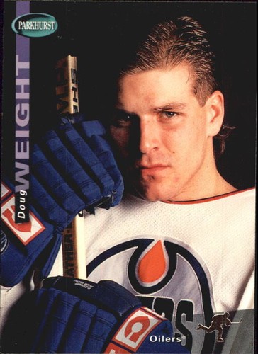 1994-95 Parkhurst Oilers Hockey Card #74 Doug Weight | eBay