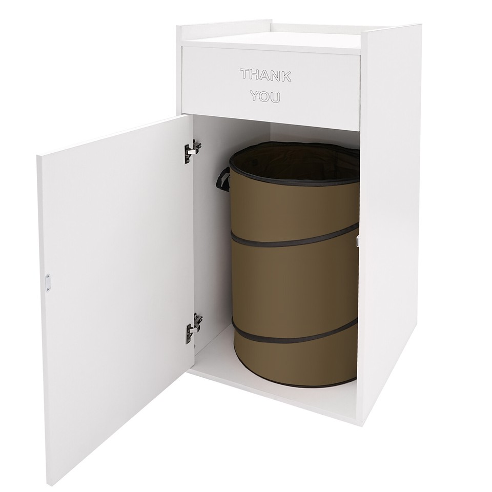 Trash Can Commercial Trash Can Trash Can Cabinet Garbage Collection ...