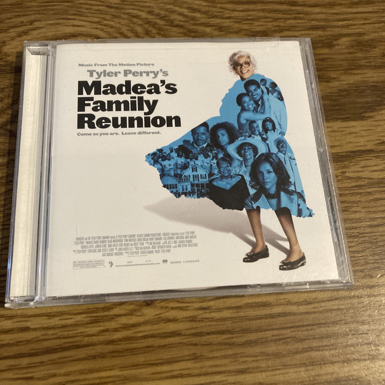 Madeas Family Reunion Soundtrack