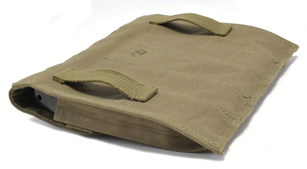 WW2 US Rigger made M1 Carbine 5 Cell Magazine Pouch Marked JT&L 1944 | eBay
