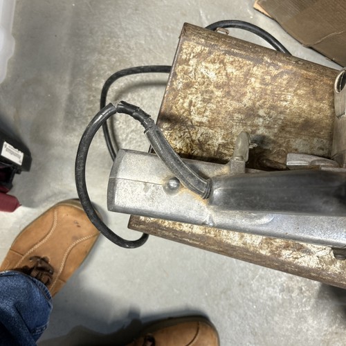 Porter Cable Porta-Plane Heavy Duty 126 Door Planer, with Case WORKING ...