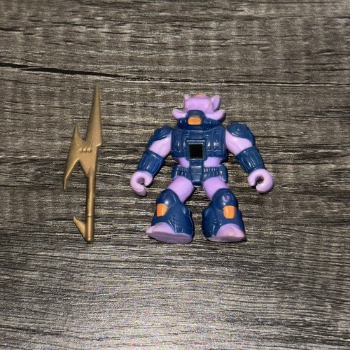 Takara Hasbro Battle Beasts Swiny Boar #14 Figure And Weapon Fire Rub ...
