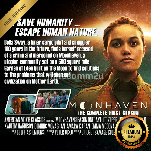 Moonhaven TV Series Season 1 2022 DVD Full HD Audio Eng All Region Free ...